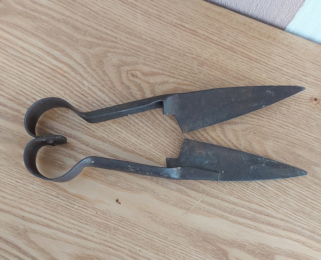 Antique Iron SHEEP SHEARS SCISSORS, Farm Sheep Scissors,rustic Decor ...