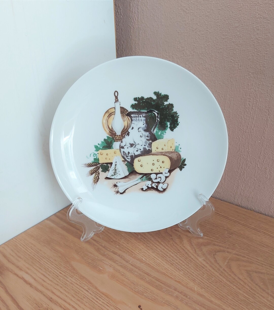 Vintage KAHLA Porcelain Serving Plate, Germany, 1970s - Etsy