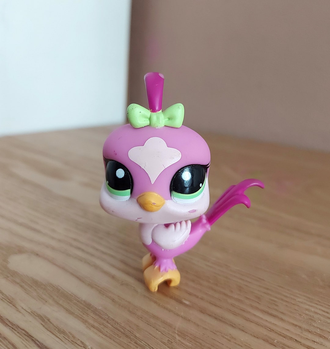 Vintage Authentic Littlest Pet Shop Quail Figurine #2071, Hasbro LPS - Etsy