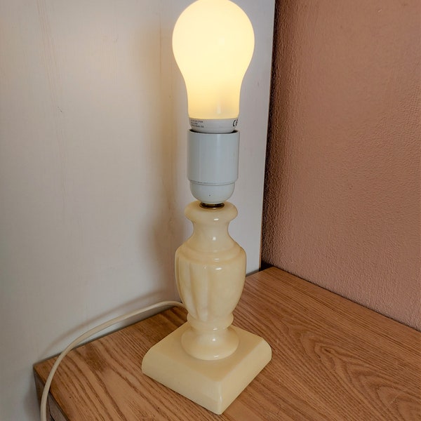 Alabaster Lamp - Etsy