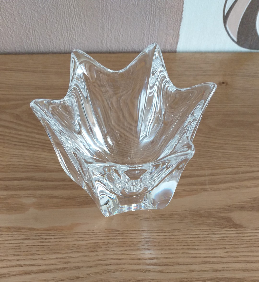 ORREFORS Crystal BELLE TULIP Candy Dish, Crystal Bowl, Sweden, 1970s - Etsy