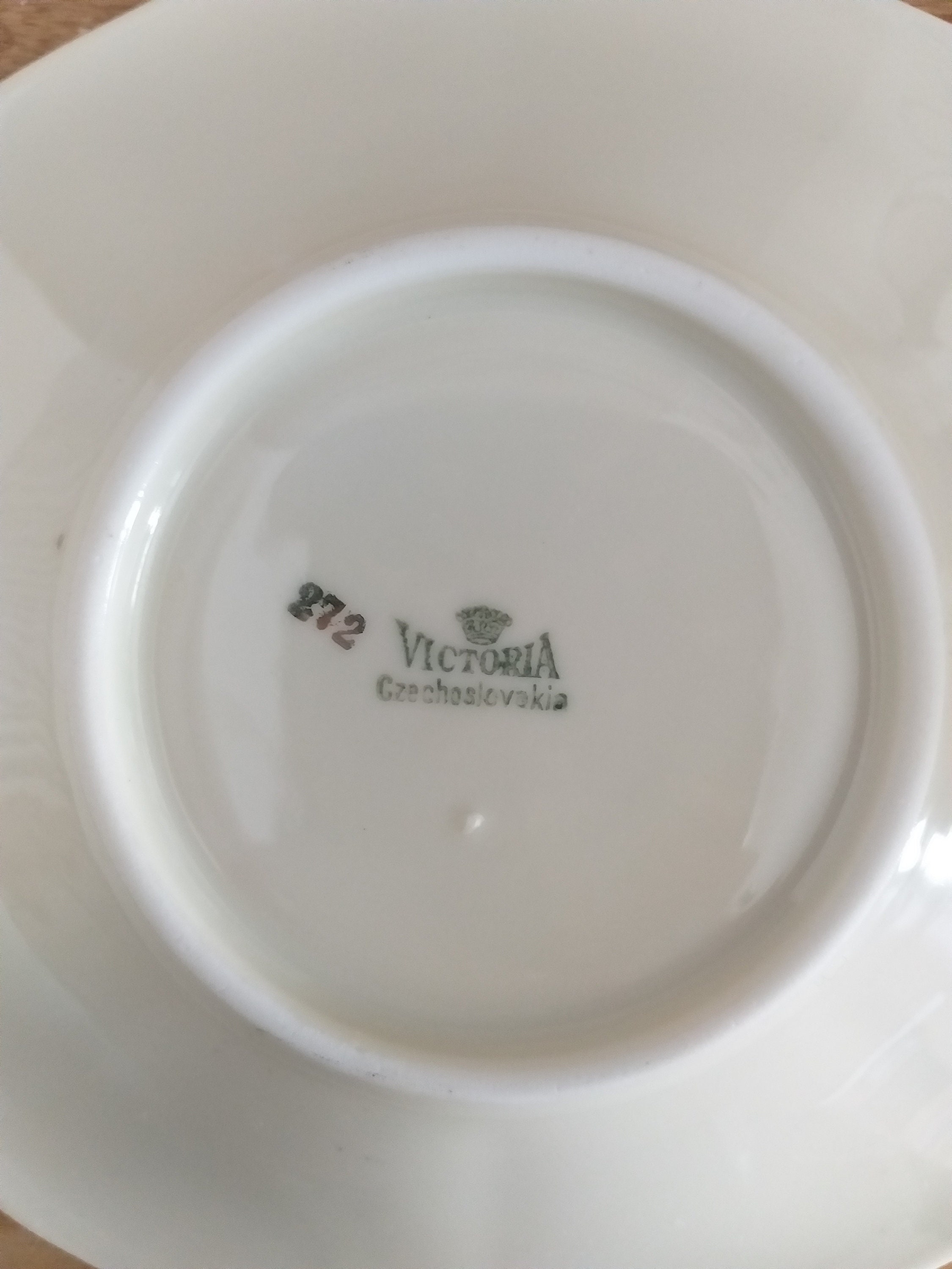 Vintage Czech VICTORIA Porcelain Tea Set 2, Czechoslovakia, 1950s - Etsy