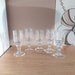 Vintage CRYSTAL GOOSE Glass Factory Crystal Glasses Set 6, USSR, 1970s ...