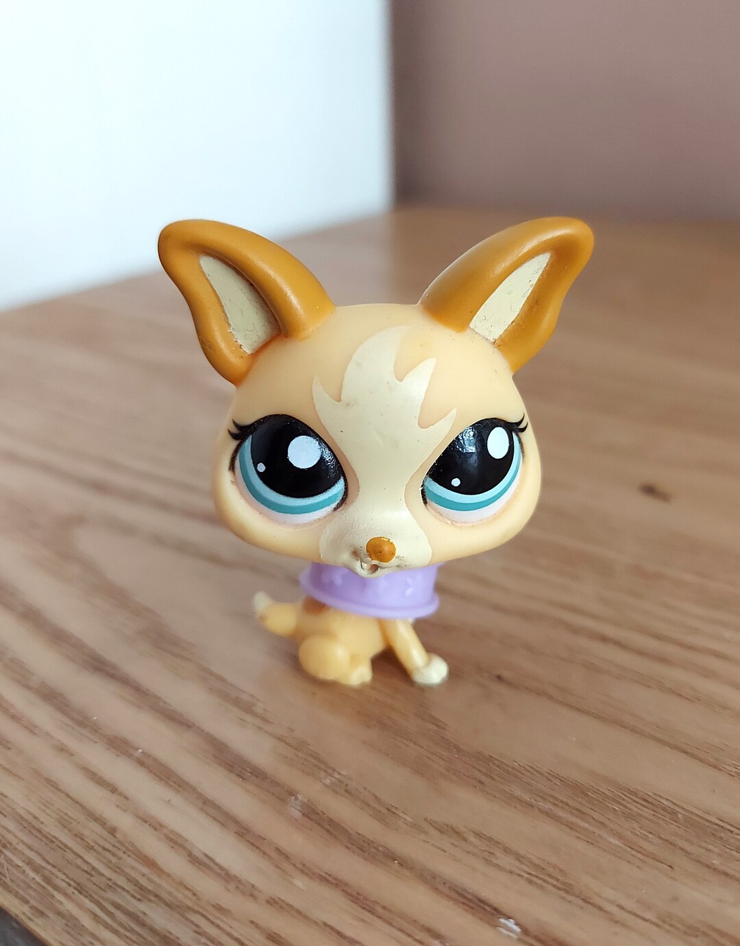 Vintage Authentic Littlest Pet Shop Chihuahua Figurine #1656, Hasbro ...