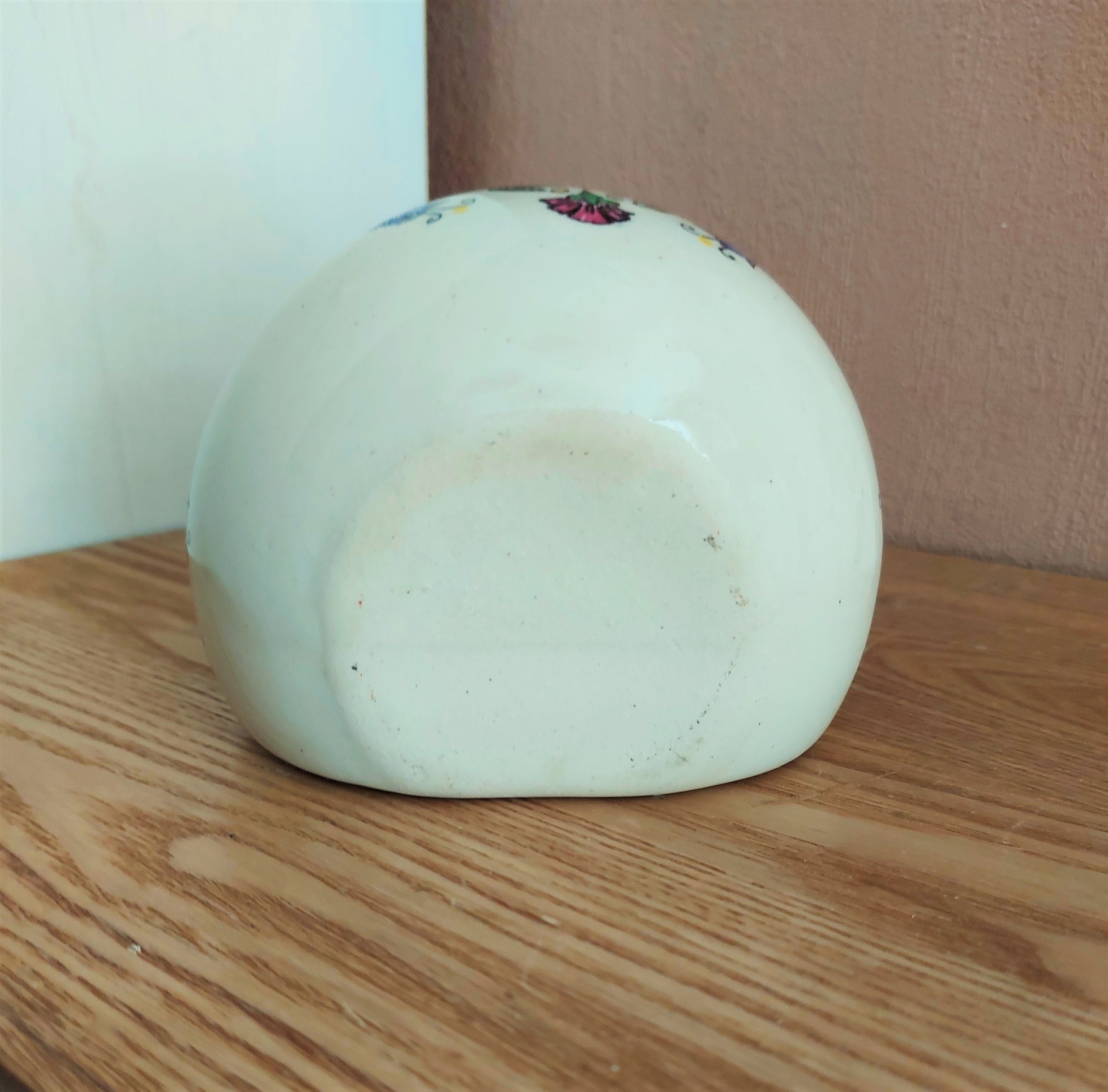 Vintage AKSINI Danish Pottery Flour Box design by Aksel | Etsy