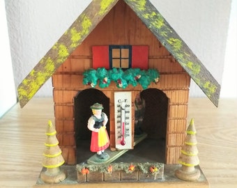 German Weather House | Etsy