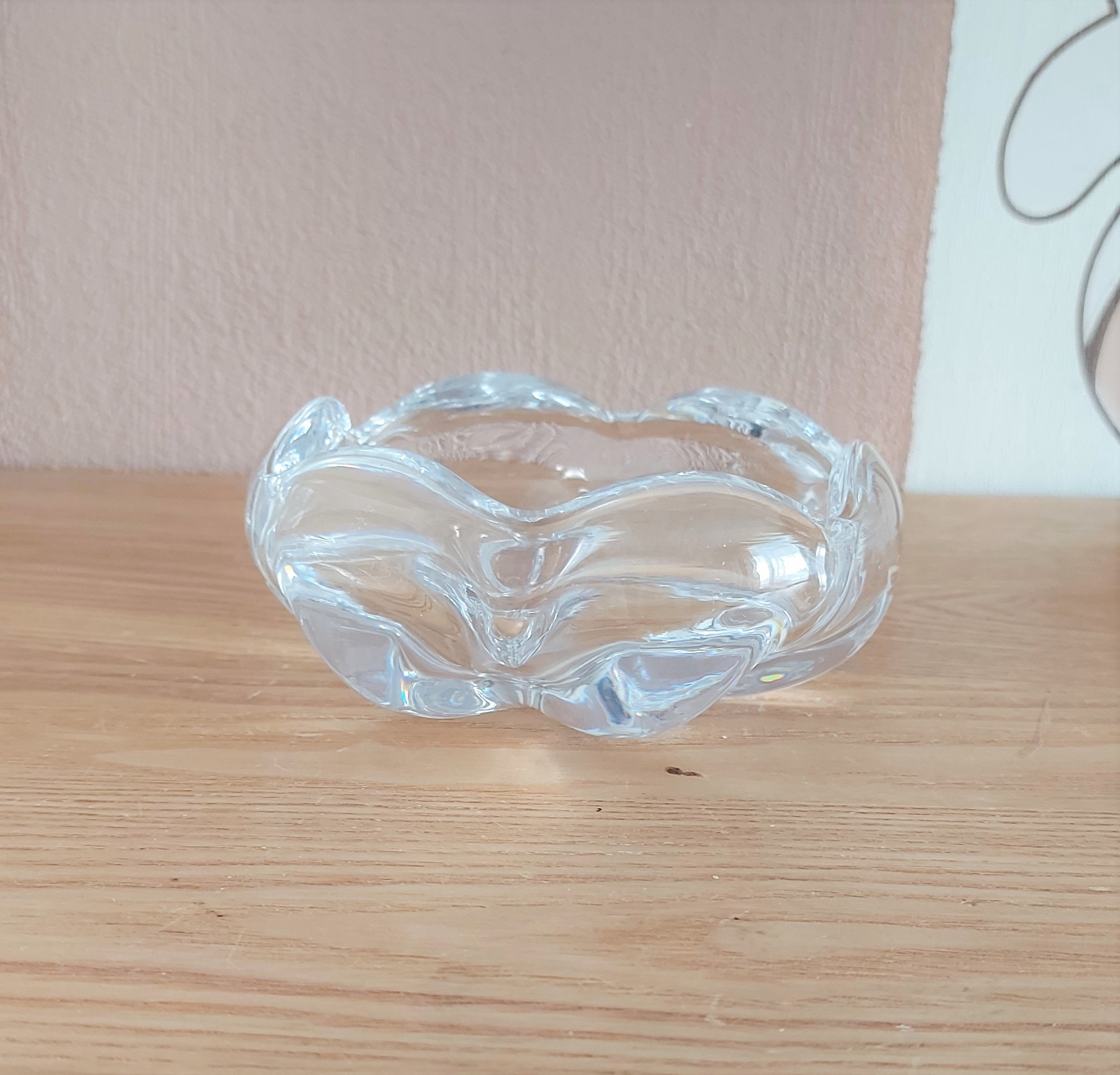 Vintage ORREFORS Crystal Glass STELLA POLARIS Ashtray Swedish - Etsy
