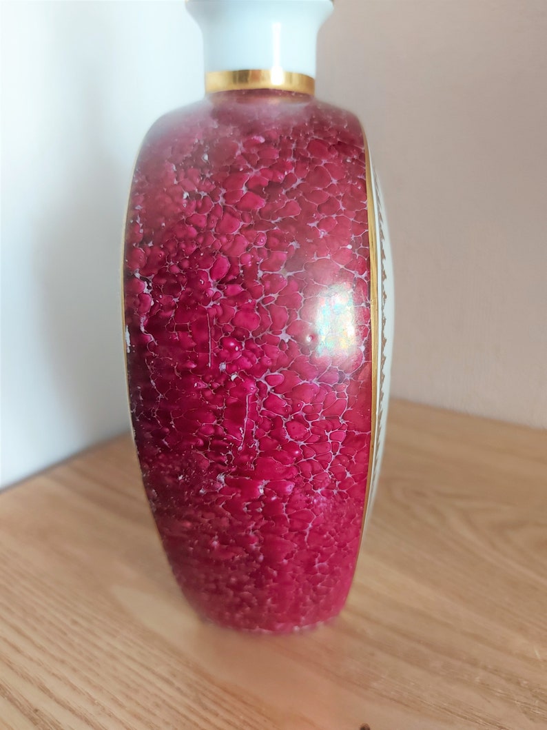 Vintage PORZELLANTUR Spanish Porcelain Decanter Spain 1960s - Etsy