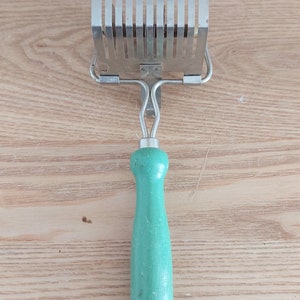 Vintage Pasta Cutter, Pasta Roller Cutter, Noodle Cutter With Wooden ...
