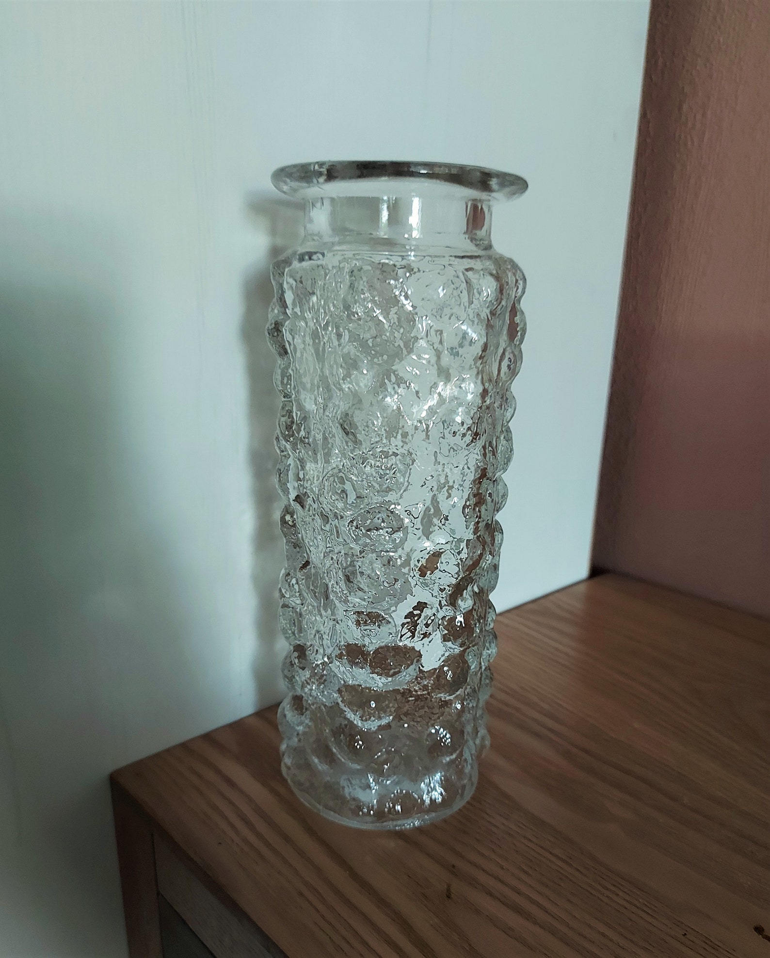 Vintage SKLO UNION Vases 3386 SET 2 Design by Vladislav | Etsy