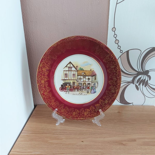Royal Alma Plate - Etsy UK