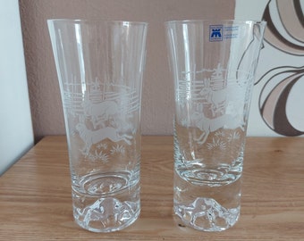 Magnor Crystal - Etsy