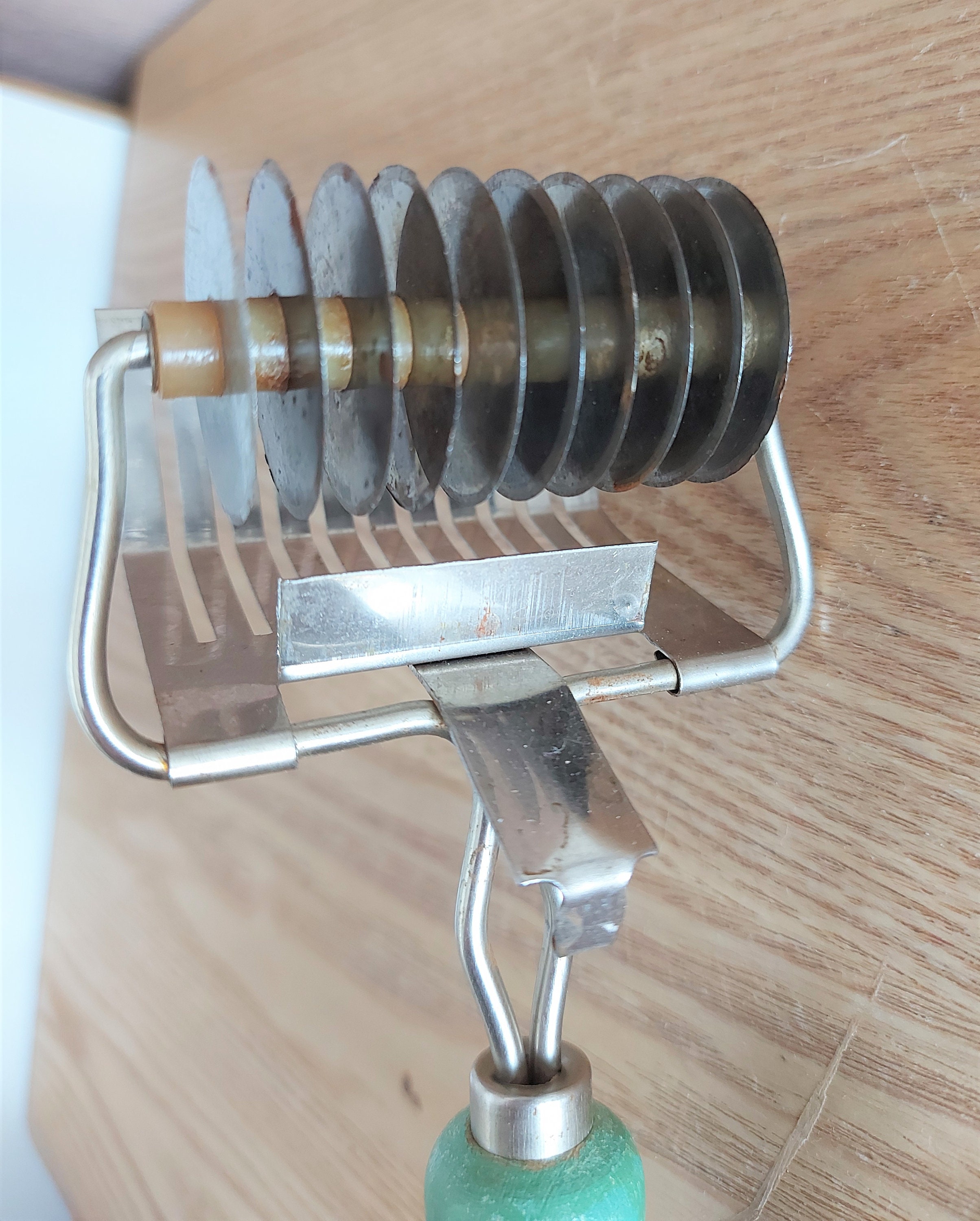 Vintage Pasta Cutter Pasta Roller Cutter Noodle Cutter With - Etsy