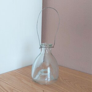Vintage Glass Hand Blown FLY TRAP, Bottle Fly/wasp Catcher - Etsy