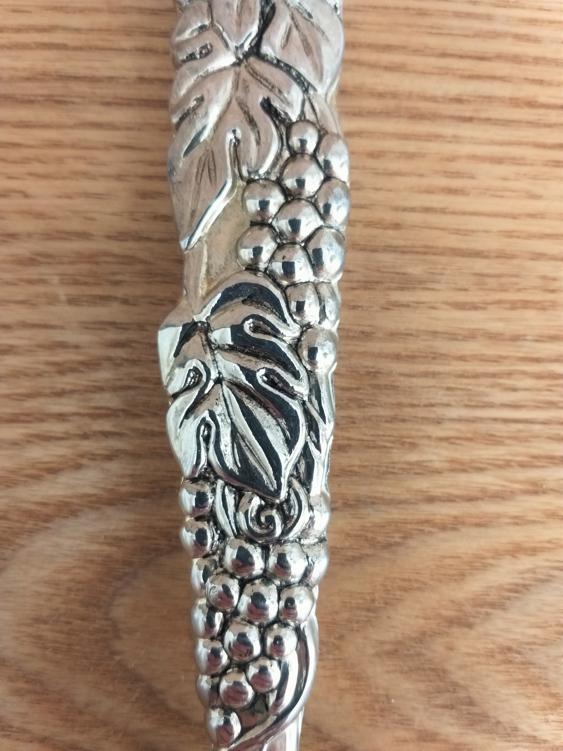 Vintage GODINGER SILVER PLATE Pie/cake Server With Grape - Etsy