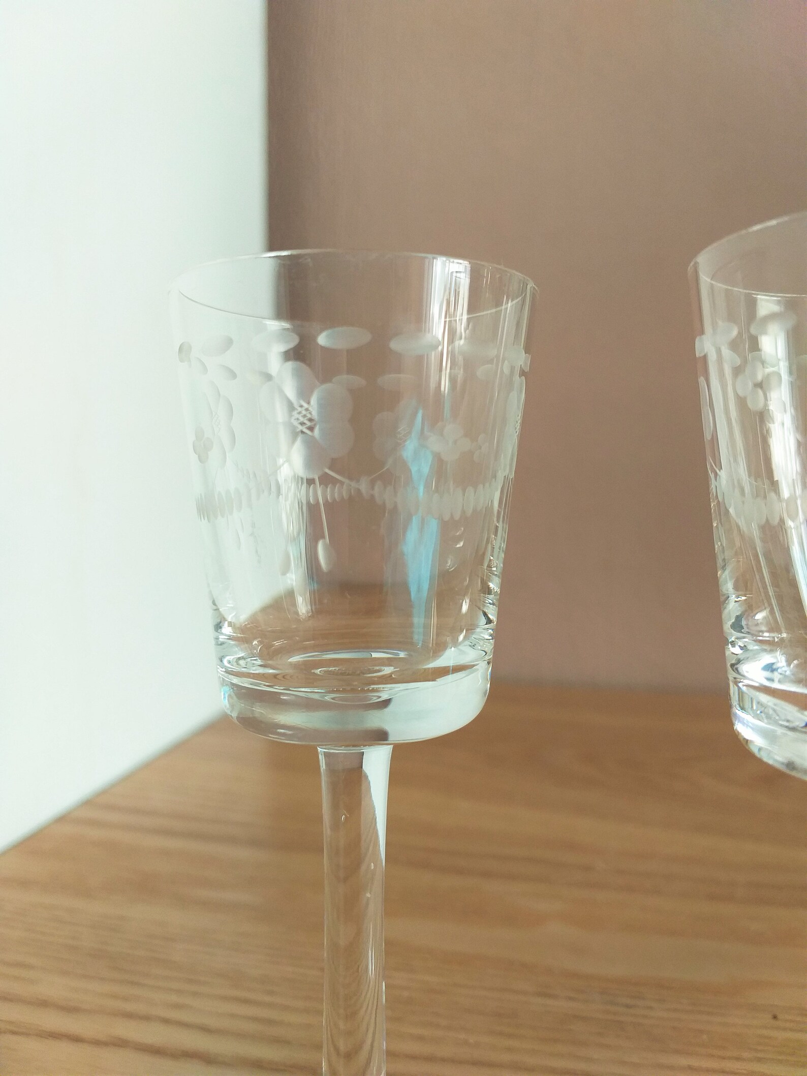Vintage Toscany Romania LIQUOR GLASSES SET 6 Romania 1980s | Etsy