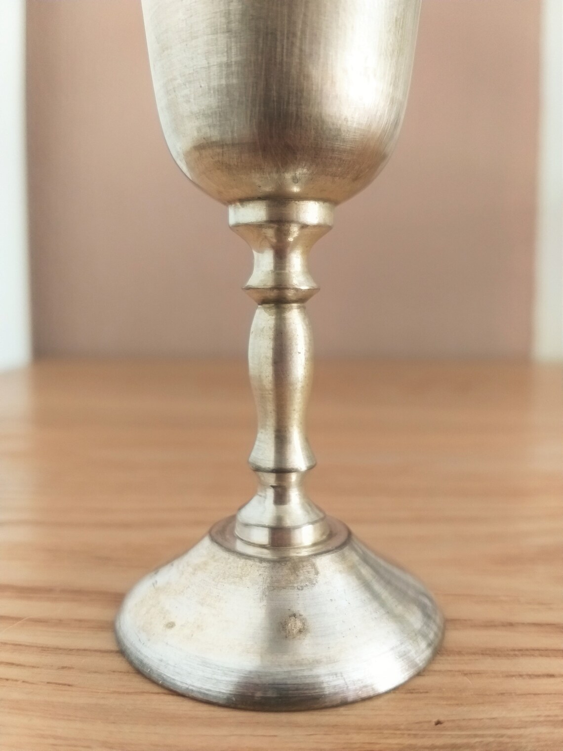 Vintage EPNS India Silver Plate Goblets Set 6 1970s - Etsy