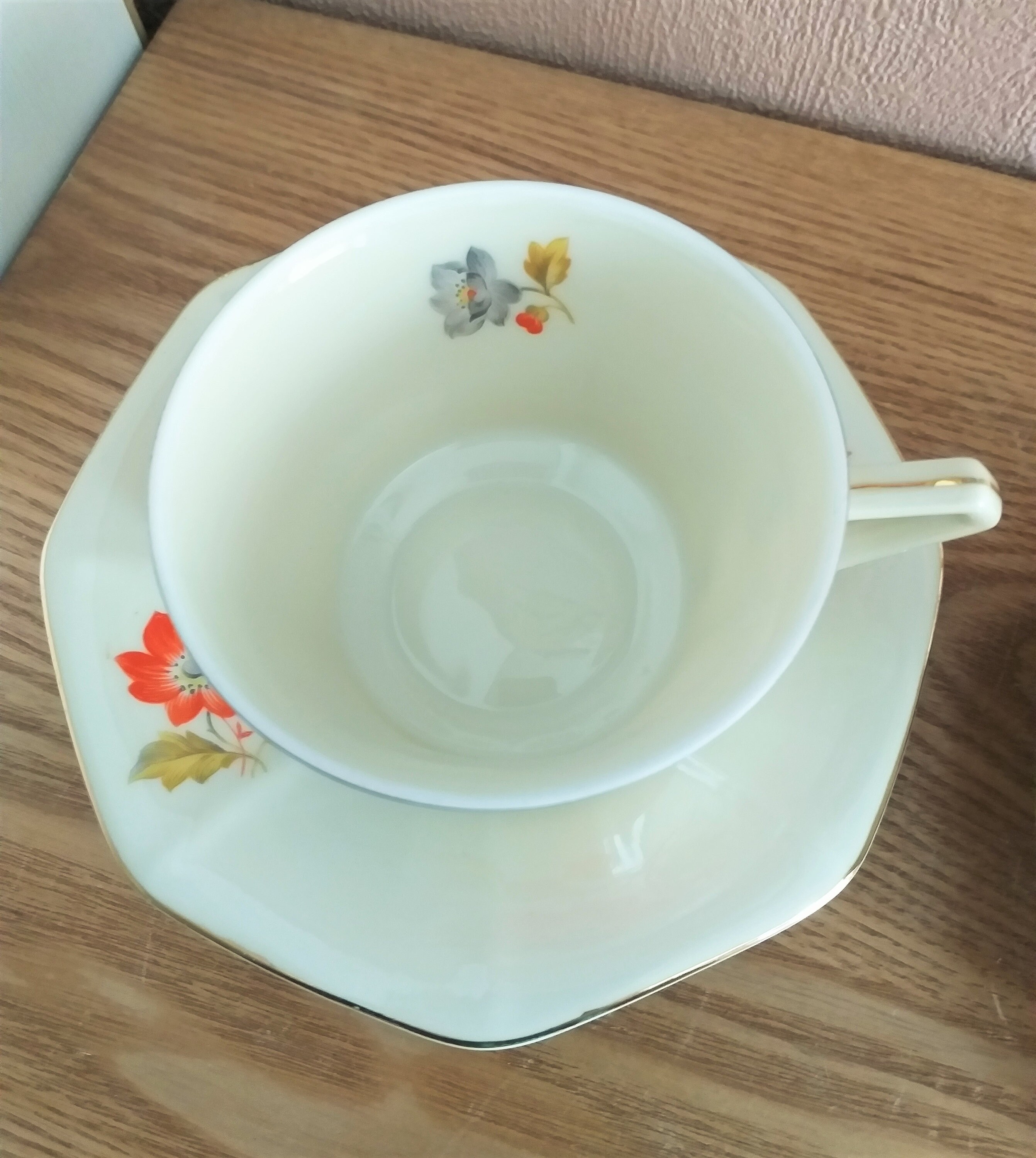 Vintage Czech VICTORIA Porcelain Tea Set 2, Czechoslovakia, 1950s - Etsy