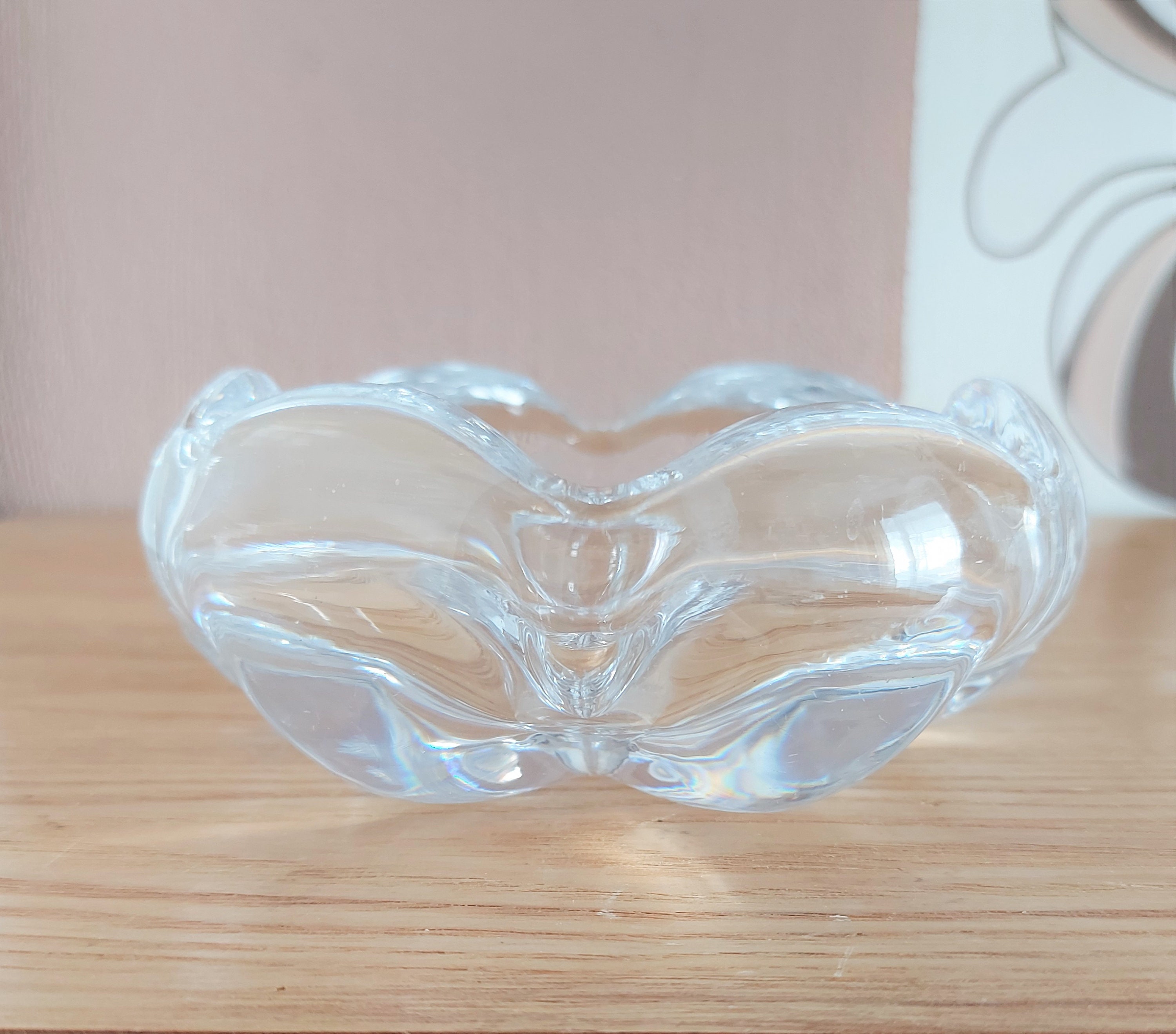 Vintage ORREFORS Crystal Glass STELLA POLARIS Ashtray Swedish - Etsy