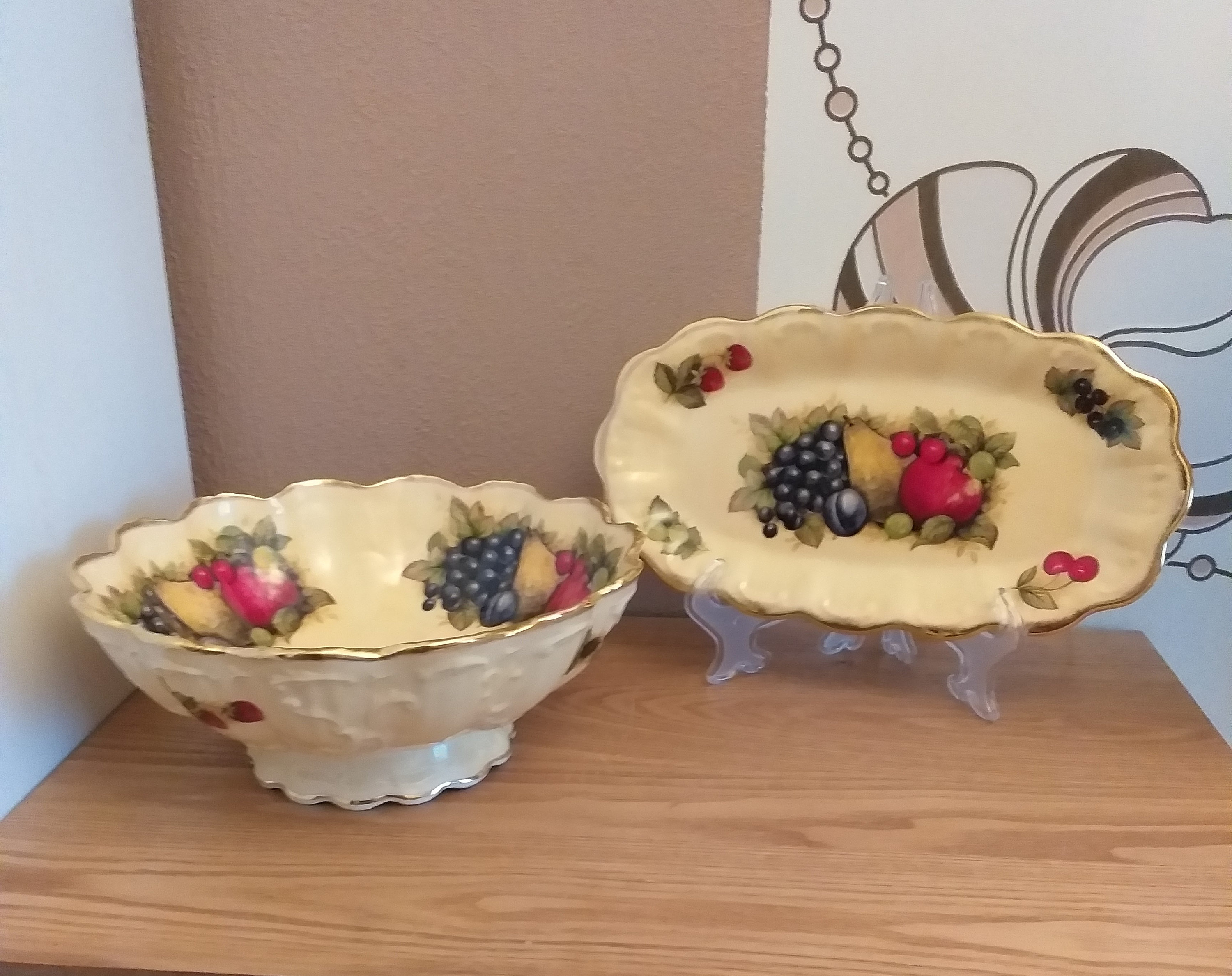 Vintage QUEEN'S CHINA Staffordshire Porcelana Antique - Etsy España