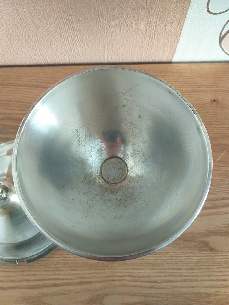 Vintage Silver Plate Sugar Pot With G.A.B NS ALP Mark - Etsy