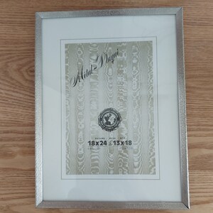 Vintage Scandinavian Metal Photo Frame SET 2, Scandi Home Decorating - Etsy