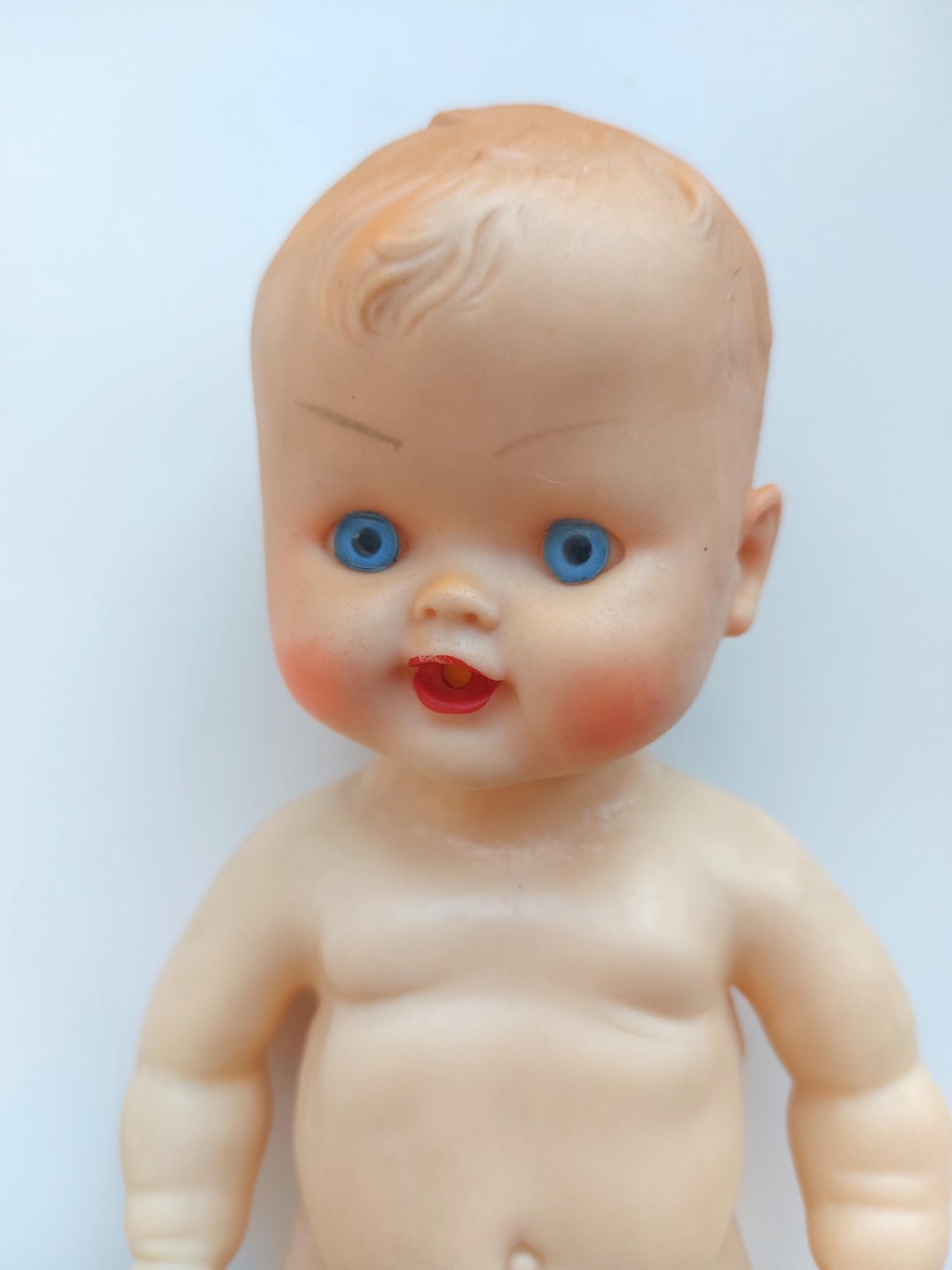 Vintage Rubber Doll, Rubber Baby Doll, Vintage Baby Toy, 1950s - Etsy