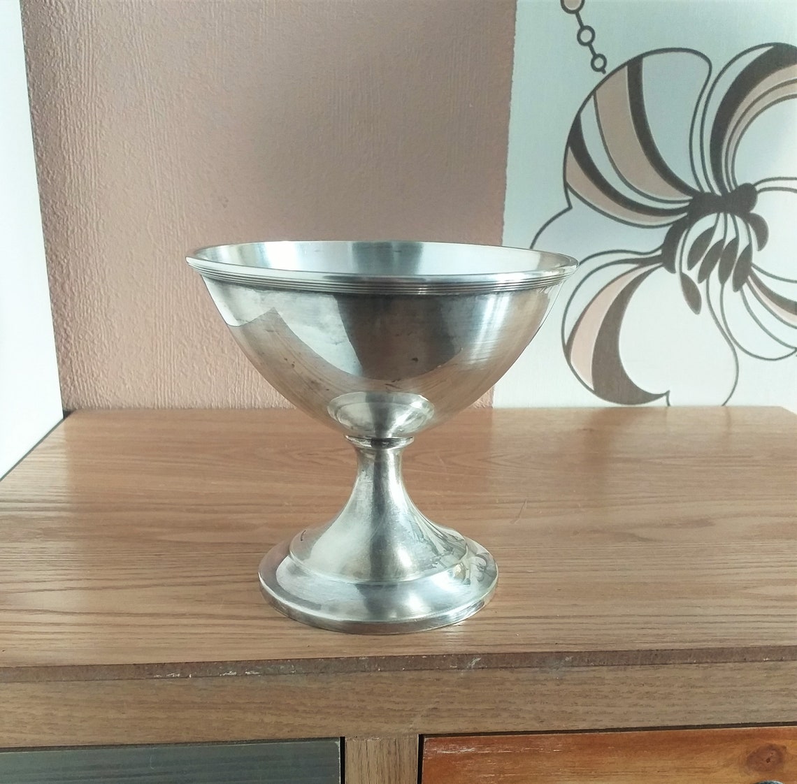 Vintage Silver Plate Sugar Pot With G.A.B NS ALP Mark - Etsy