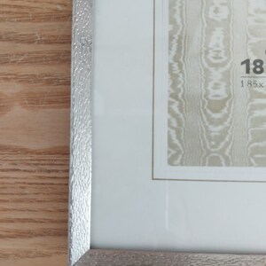 Vintage Scandinavian Metal Photo Frame SET 2, Scandi Home Decorating - Etsy