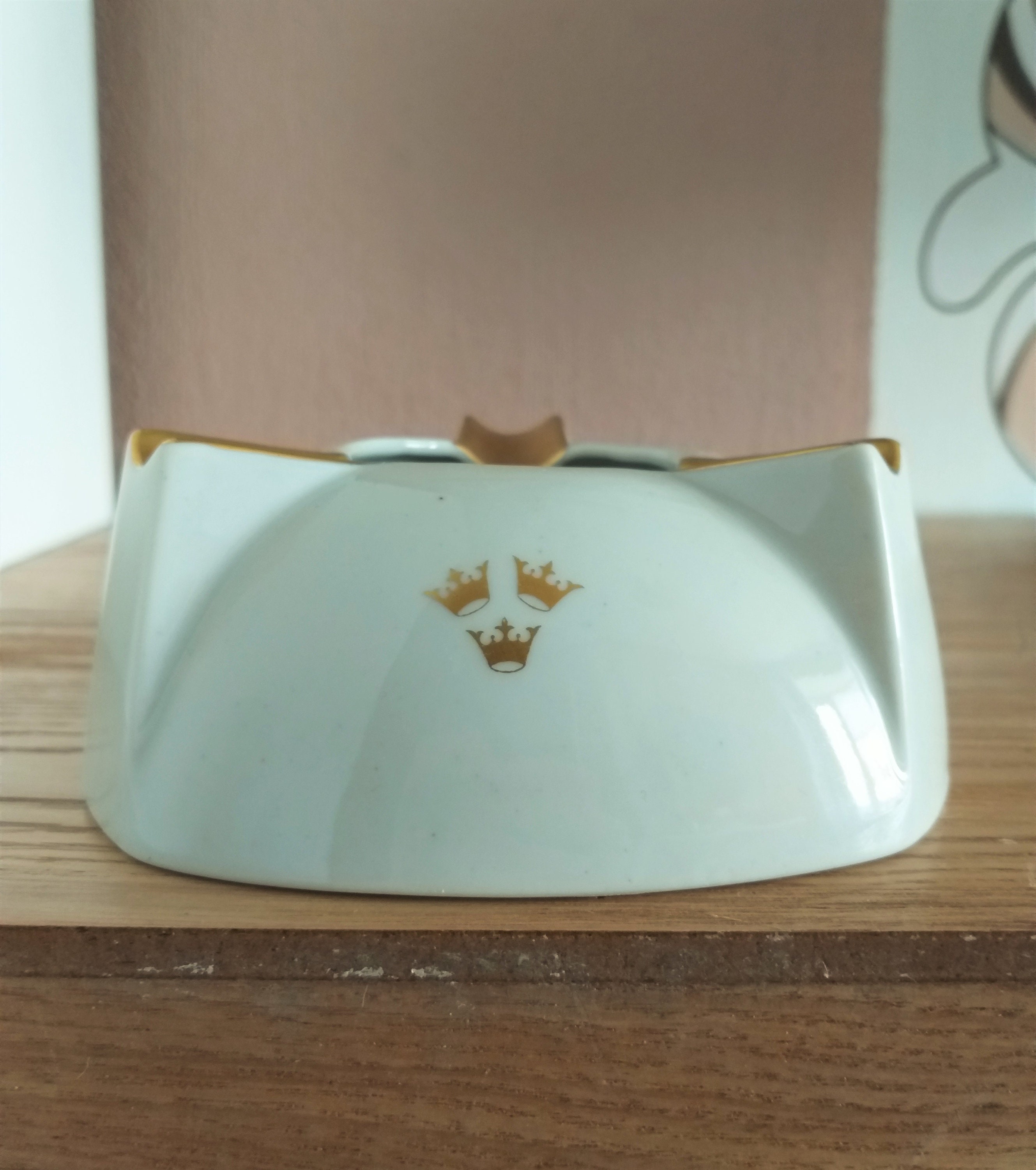 Vintage Porcelain ARABIA FINLAND Ashtray Finland 1950s - Etsy