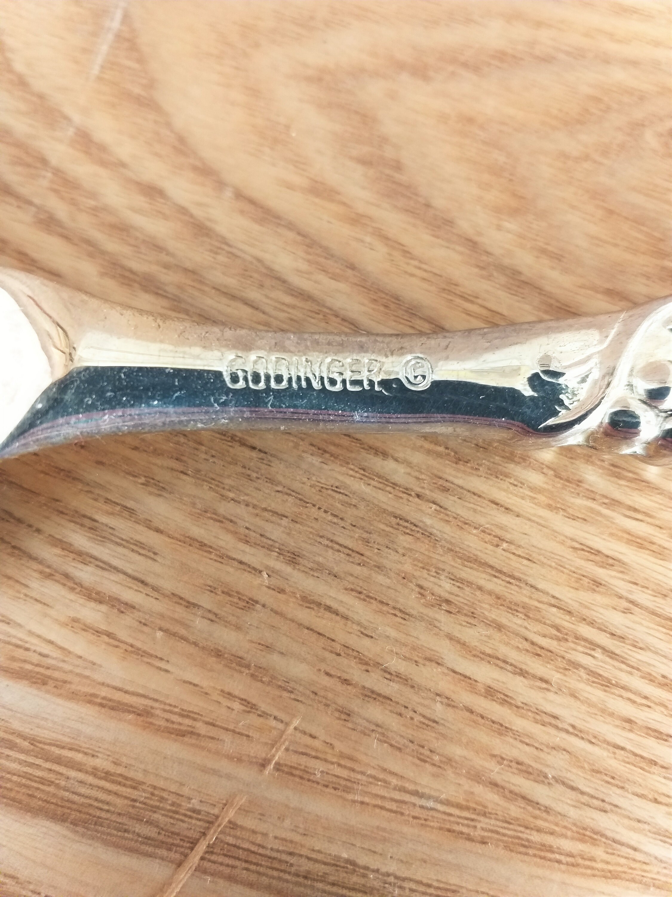 Vintage GODINGER SILVER PLATE Pie/cake Server With Grape - Etsy