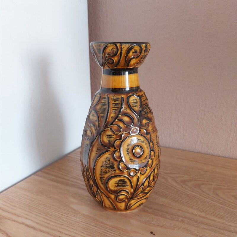 Vintage German Vase - Etsy