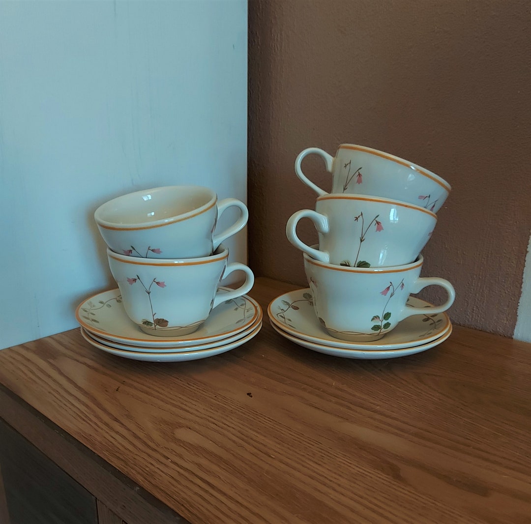 Vintage CHURCHILL Porcelain Bluebell Tea SET 10, England, 1980s - Etsy