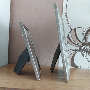 Vintage Scandinavian Metal Photo Frame SET 2, Scandi Home Decorating - Etsy
