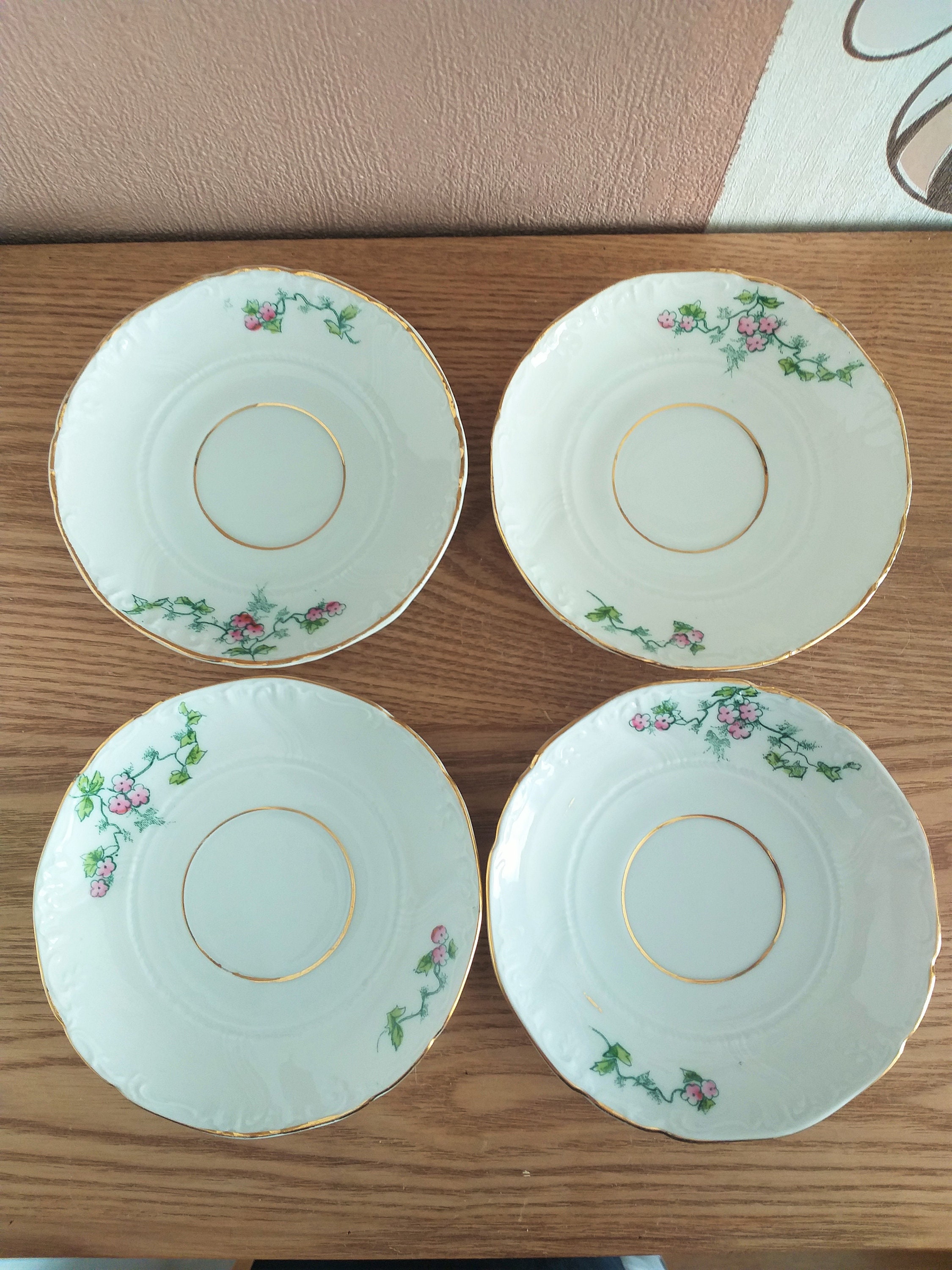 Vintage CARL TIELSCH Porcelain Coffee SET 8 Germany 1910s - Etsy