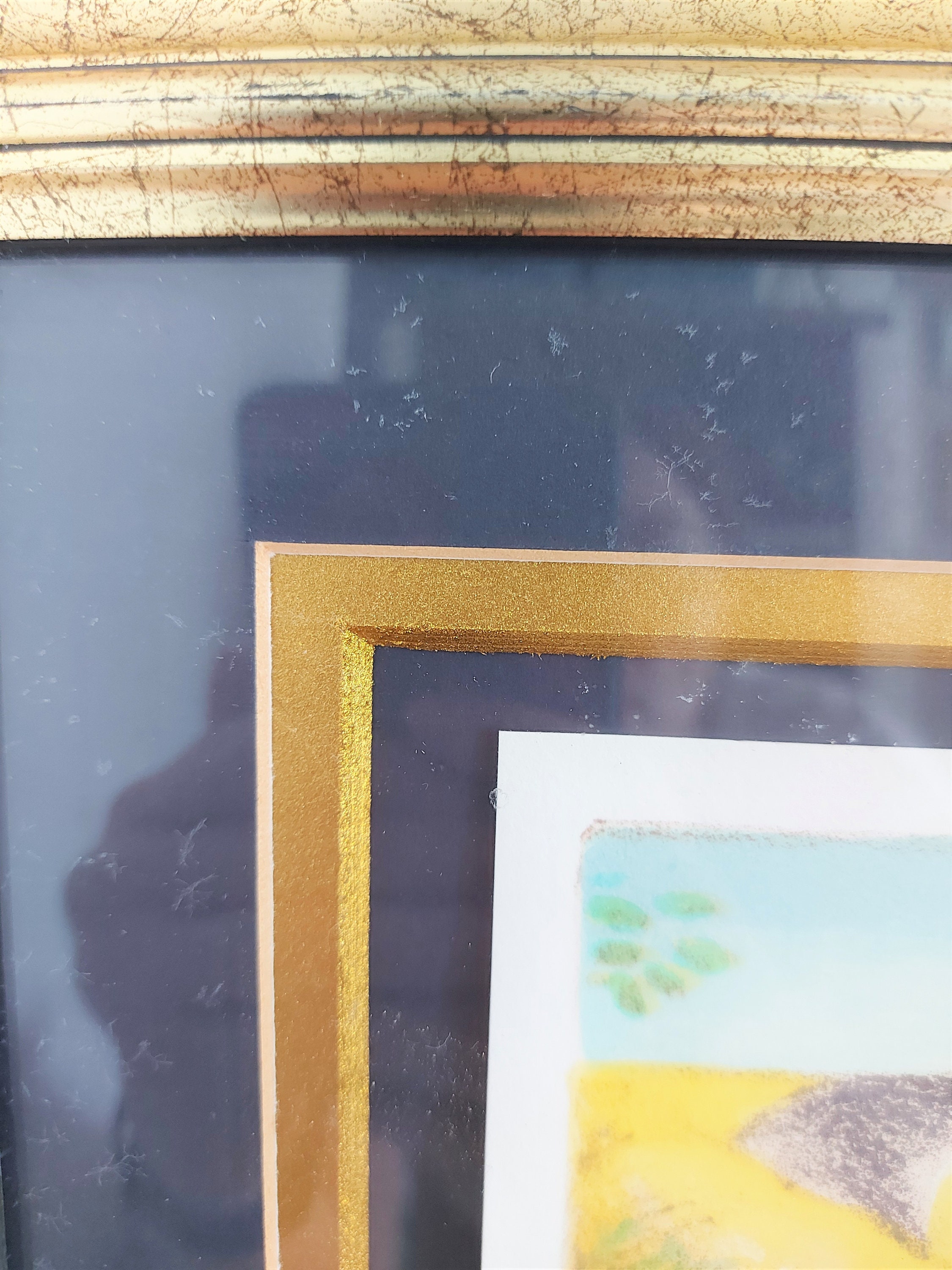 Vintage Color Lithography by Asbjörn Boyesen Scandinavian - Etsy