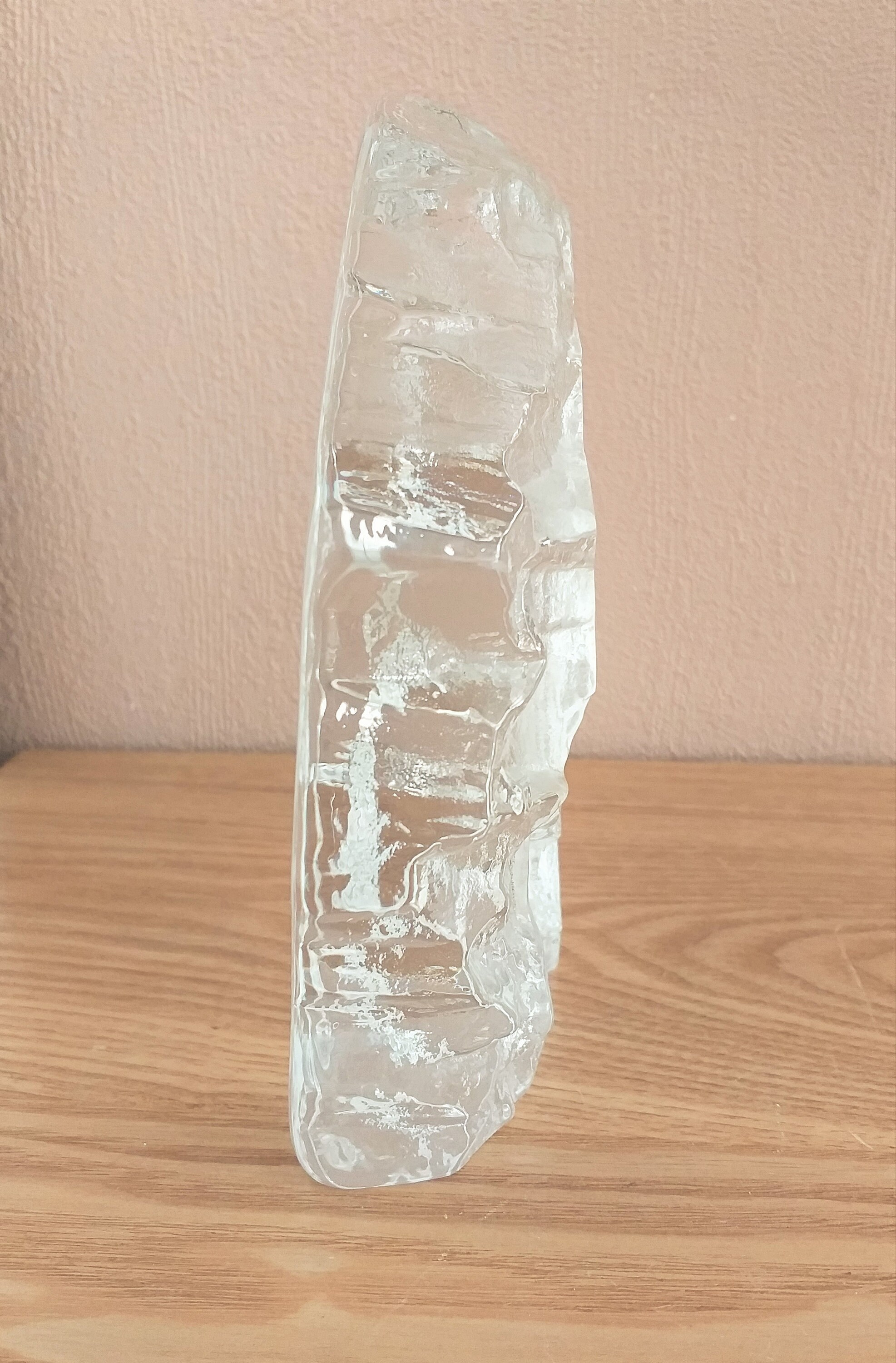 Vintage NYBRO Art Glass Crystal EAGLE Figurine Design by Mats | Etsy