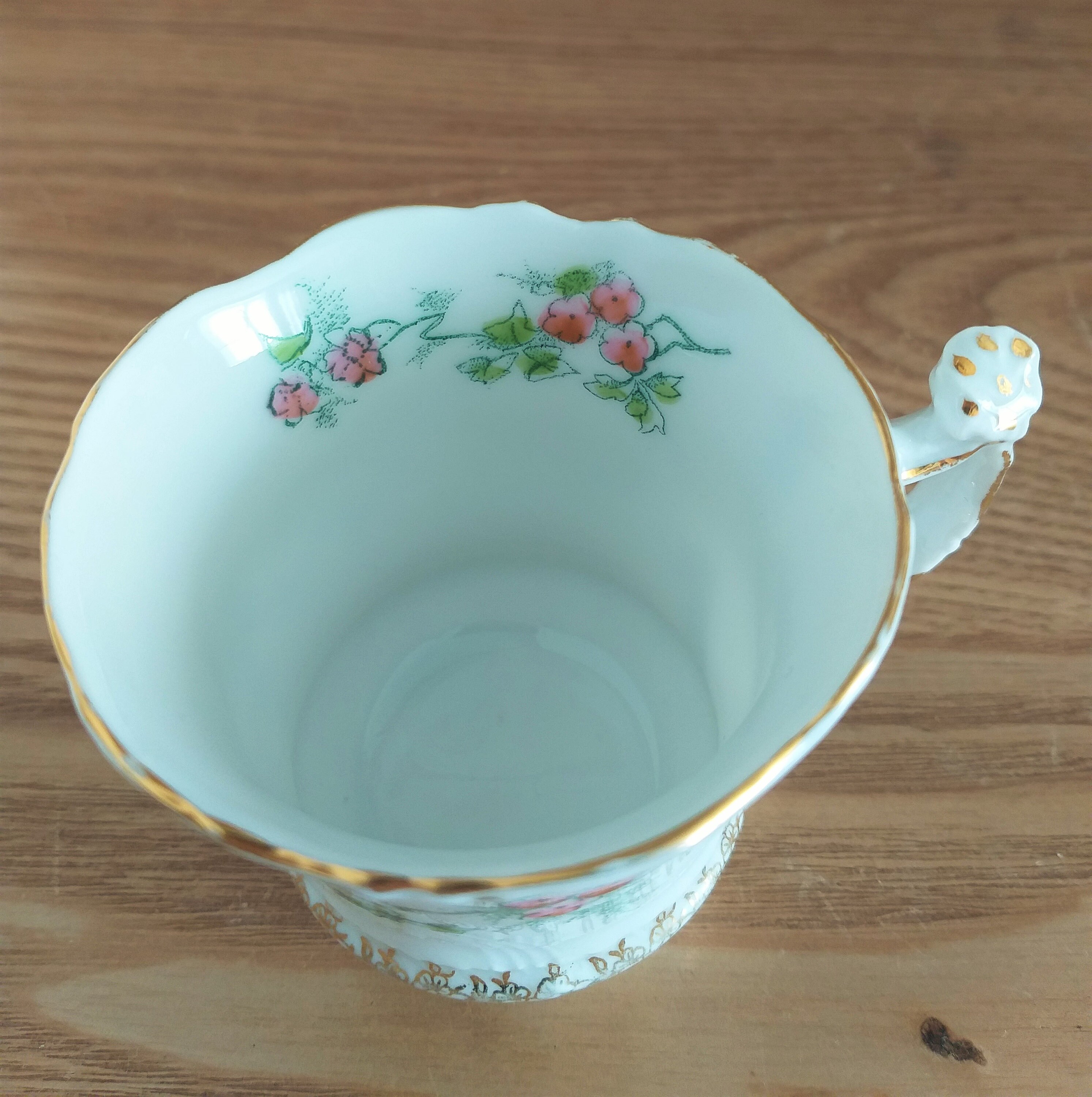 Vintage CARL TIELSCH Porcelain Coffee SET 8 Germany 1910s - Etsy