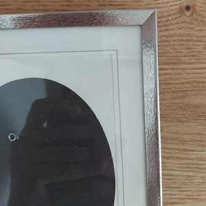 Vintage Scandinavian Metal Photo Frame SET 2, Scandi Home Decorating - Etsy
