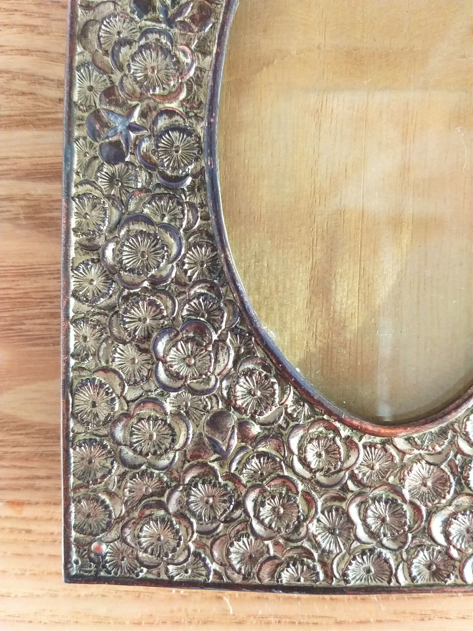 Vintage Chinese Silver Plated Photo Frames SET 2 From First - Etsy