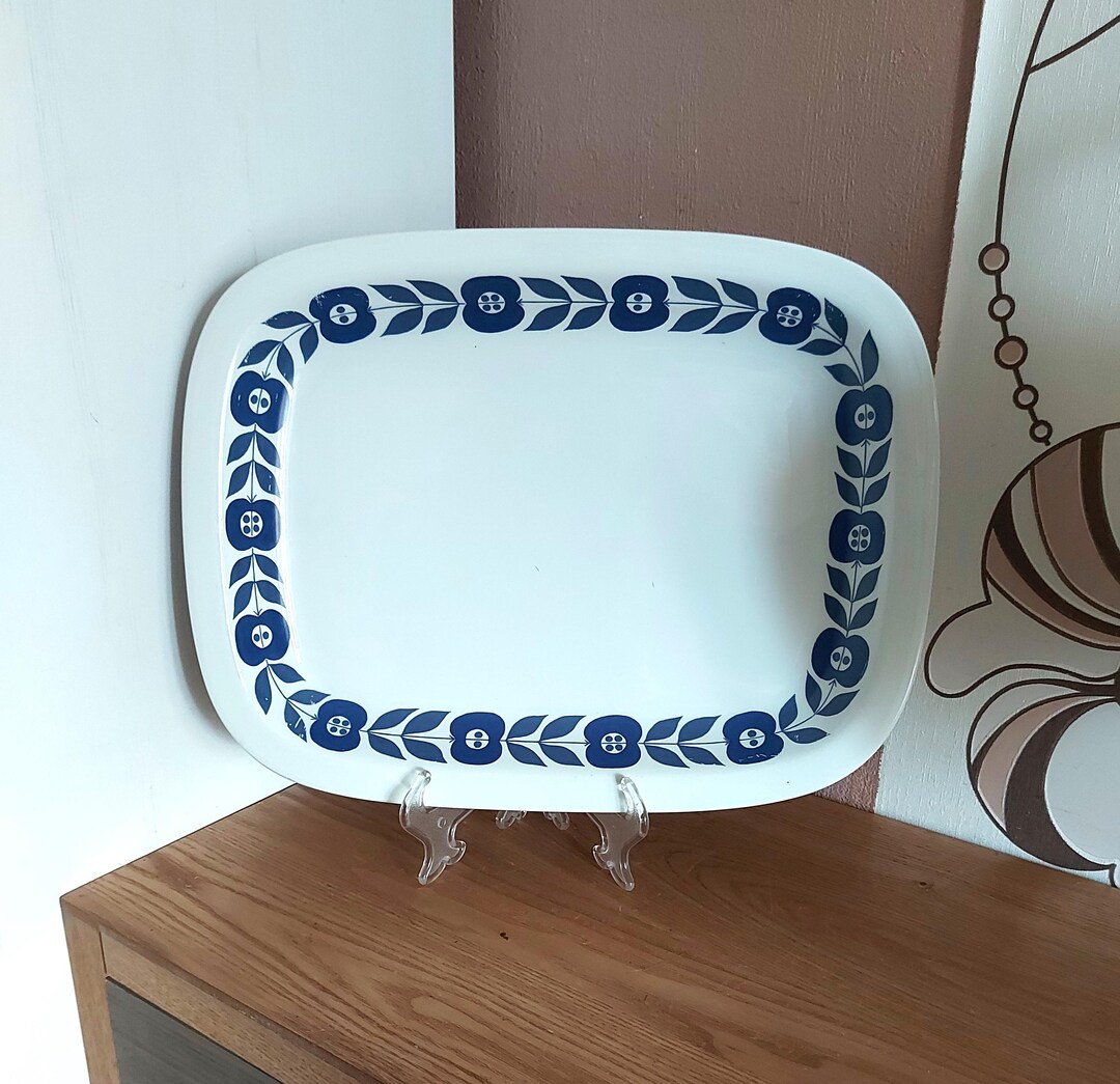 Vintage RÖRSTRAND Ceramic Baking Dish ”KULLA”, Vintage Serving Dish ...