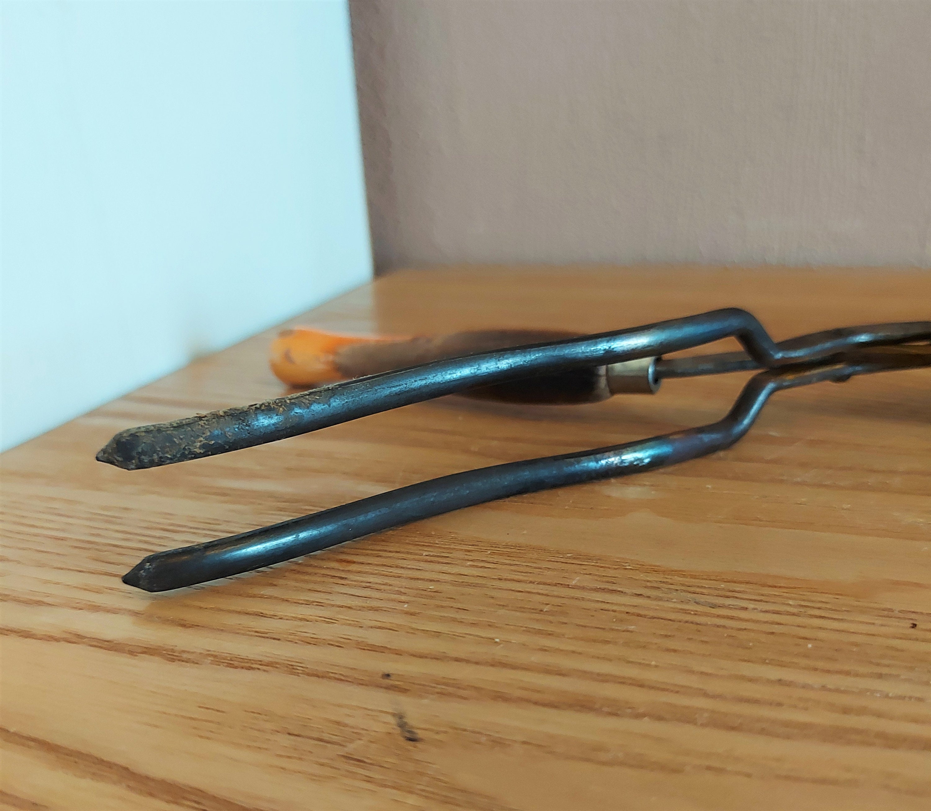 Vintage Iron CURLING TONGS Curling Irons 1920s - Etsy