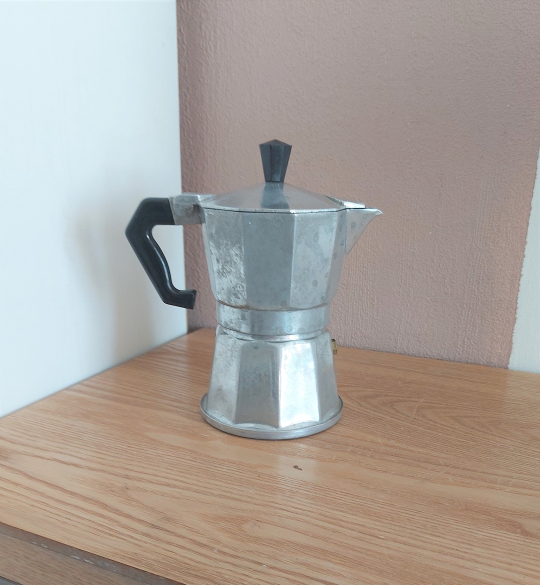 Vintage VEV VIGANO Coffee Maker , Espresso Coffee Maker, Italy, 1970s ...