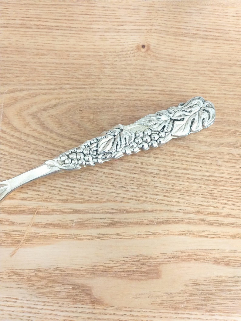 Vintage GODINGER SILVER PLATE Pie/cake Server With Grape | Etsy