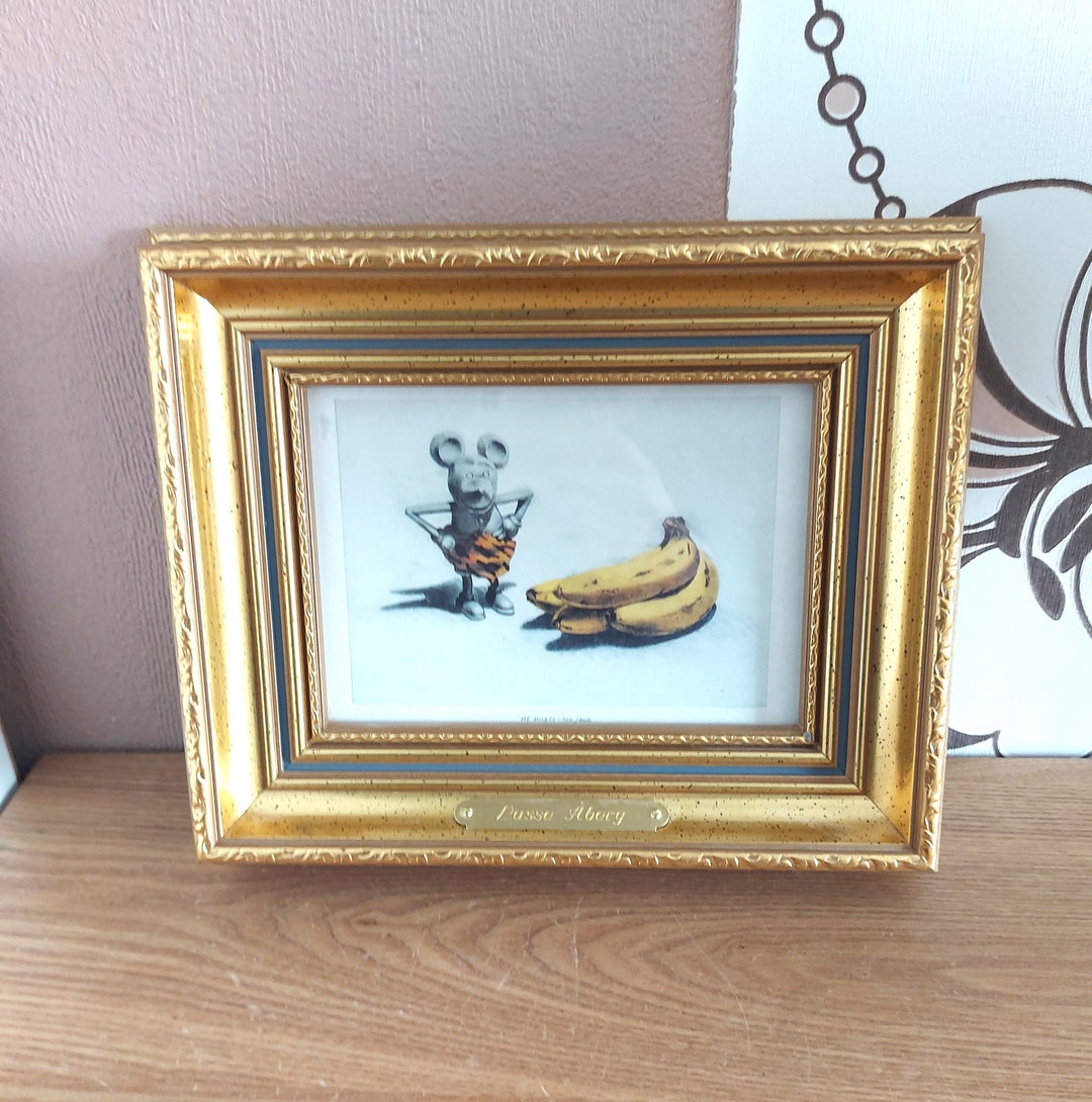 Vintage Lasse Åberg Framed Lithograph, Sweden, 1980s - Etsy