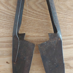 Antique Iron SHEEP SHEARS SCISSORS, Farm Sheep Scissors,rustic Decor ...