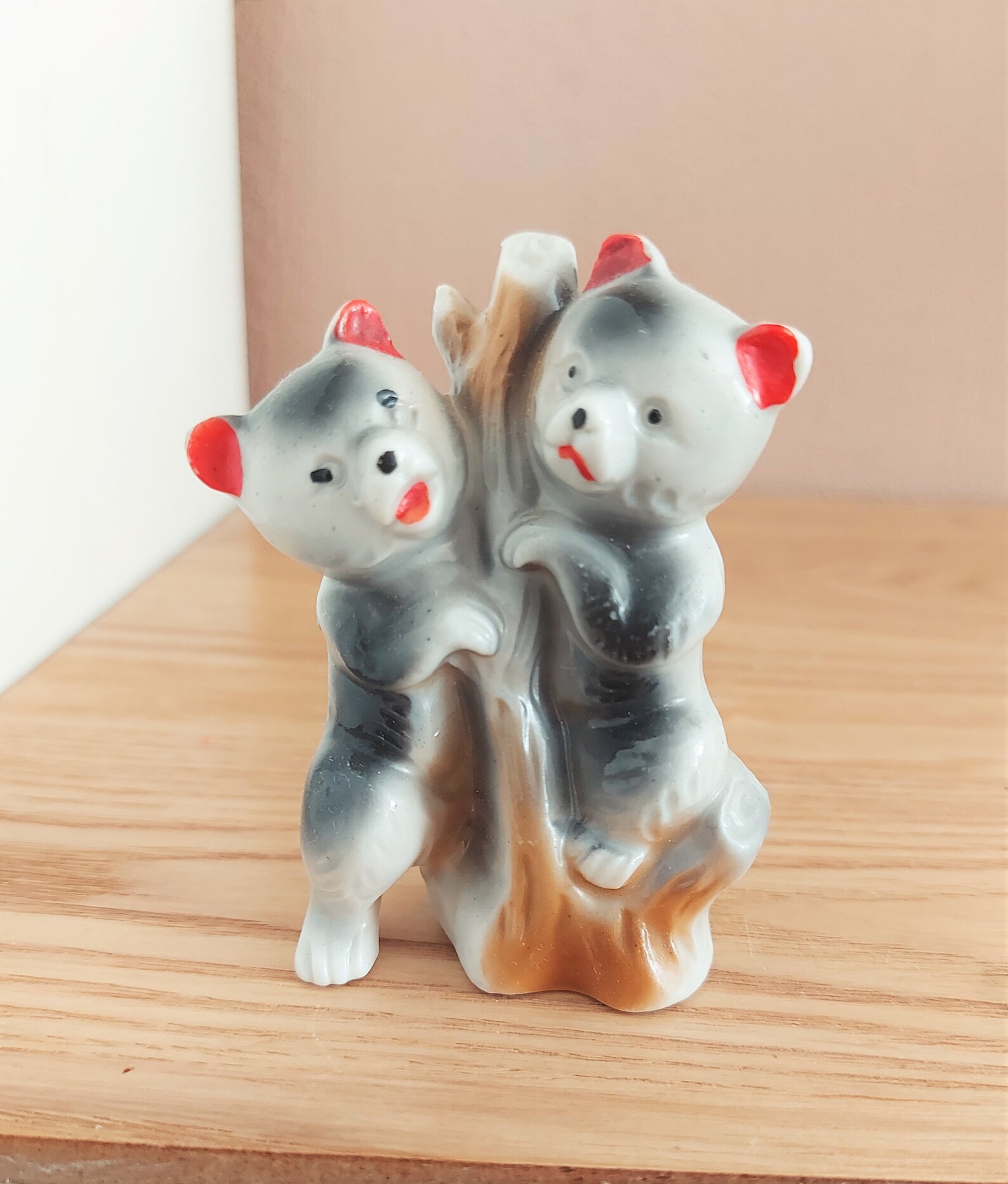 Vintage Porcelain Animals Figurines Set 5, IMPORT, FOREIGN, BESWICK ...