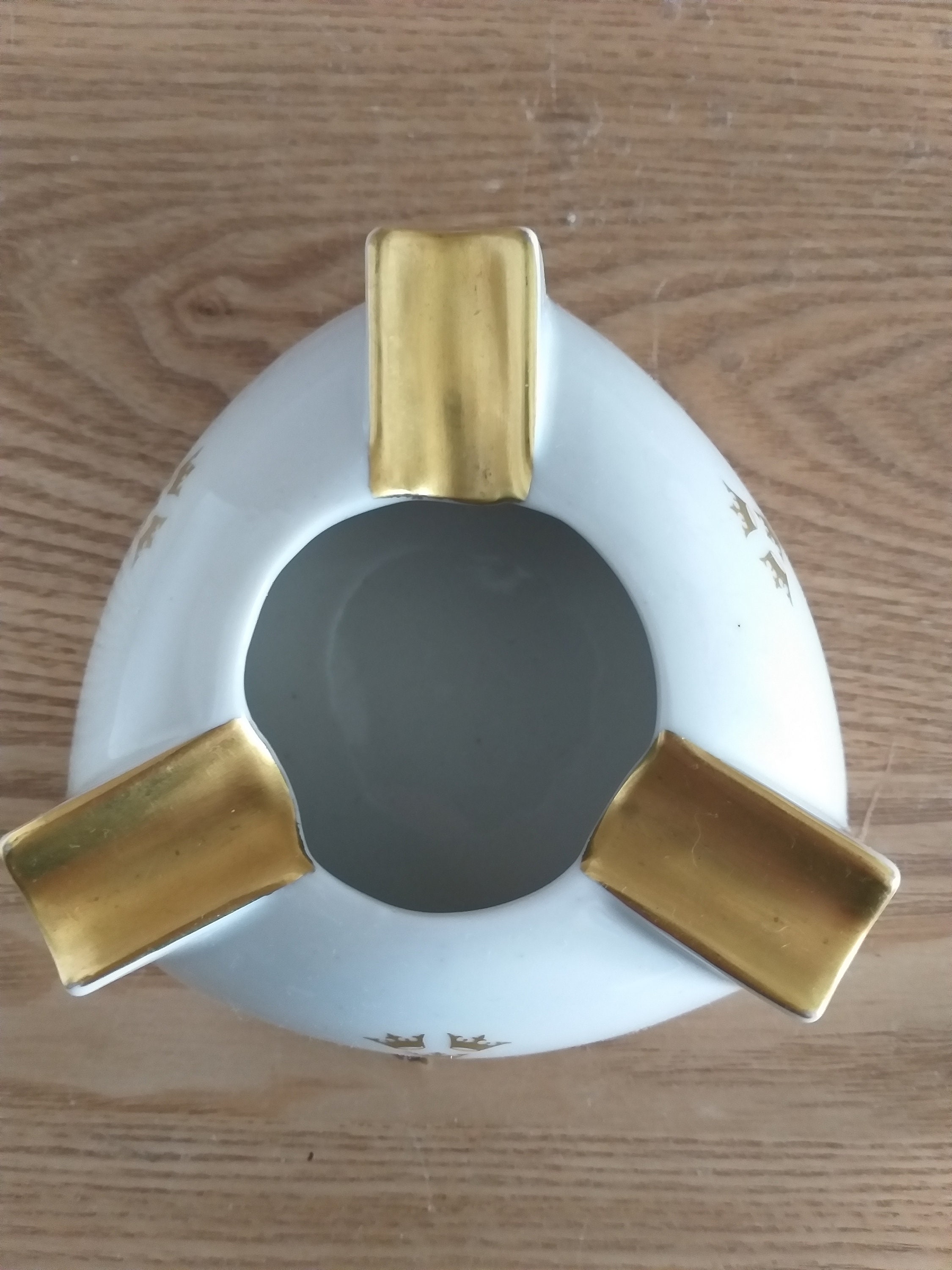 Vintage Porcelain ARABIA FINLAND Ashtray Finland 1950s - Etsy