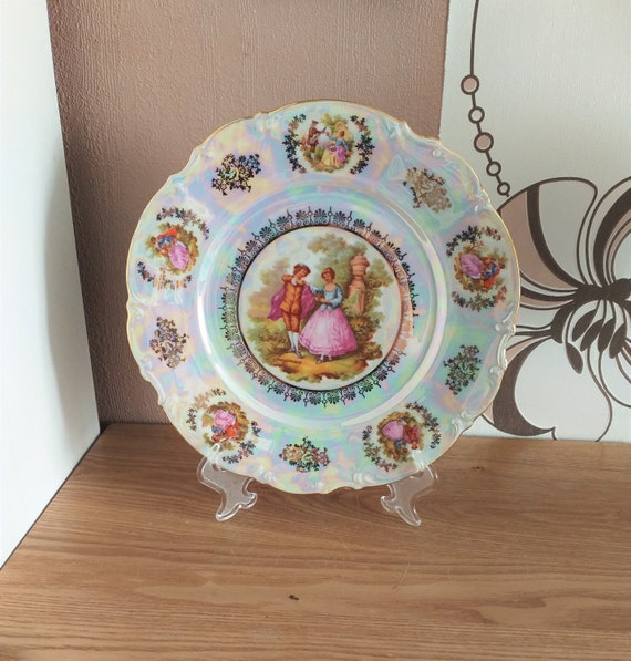 Plates Dining & Serving Home & Living 3 Plates ancient German porcelain ...