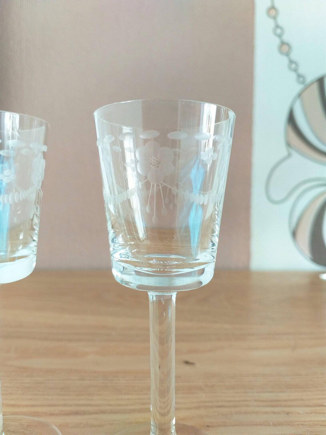 Vintage Toscany Romania LIQUOR GLASSES SET 6, Romania, 1980s - Etsy